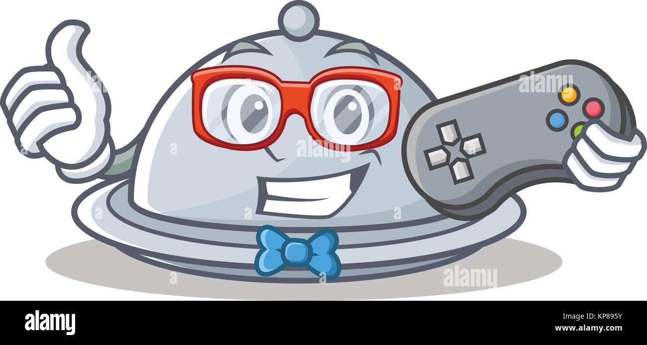Gamer tray character cartoon style Stock Vector Image & Art - Alamy