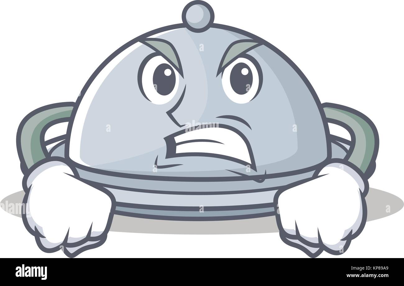 Angry tray character cartoon style Stock Vector Image & Art - Alamy