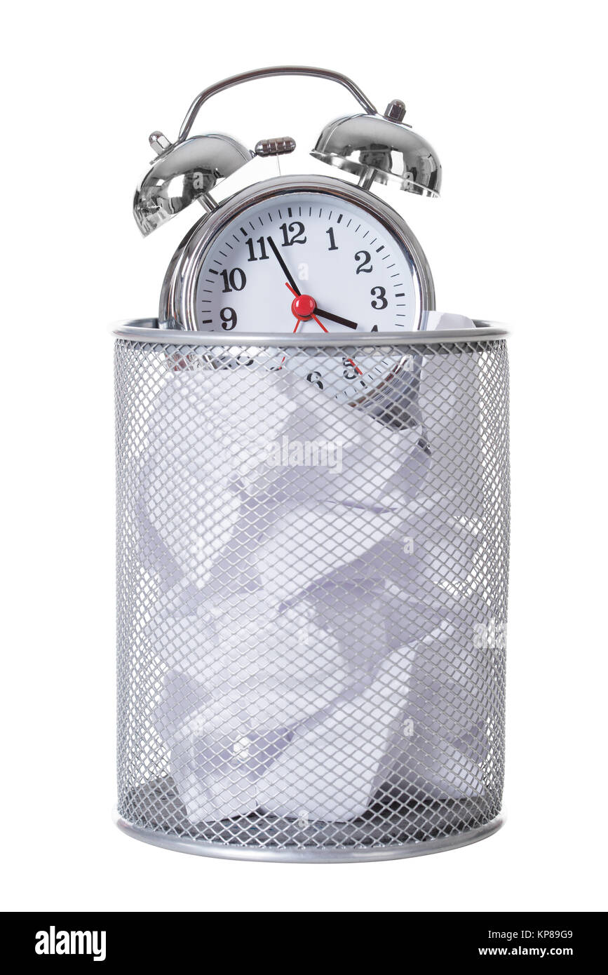 Paper in the dustbin hi-res stock photography and images - Alamy