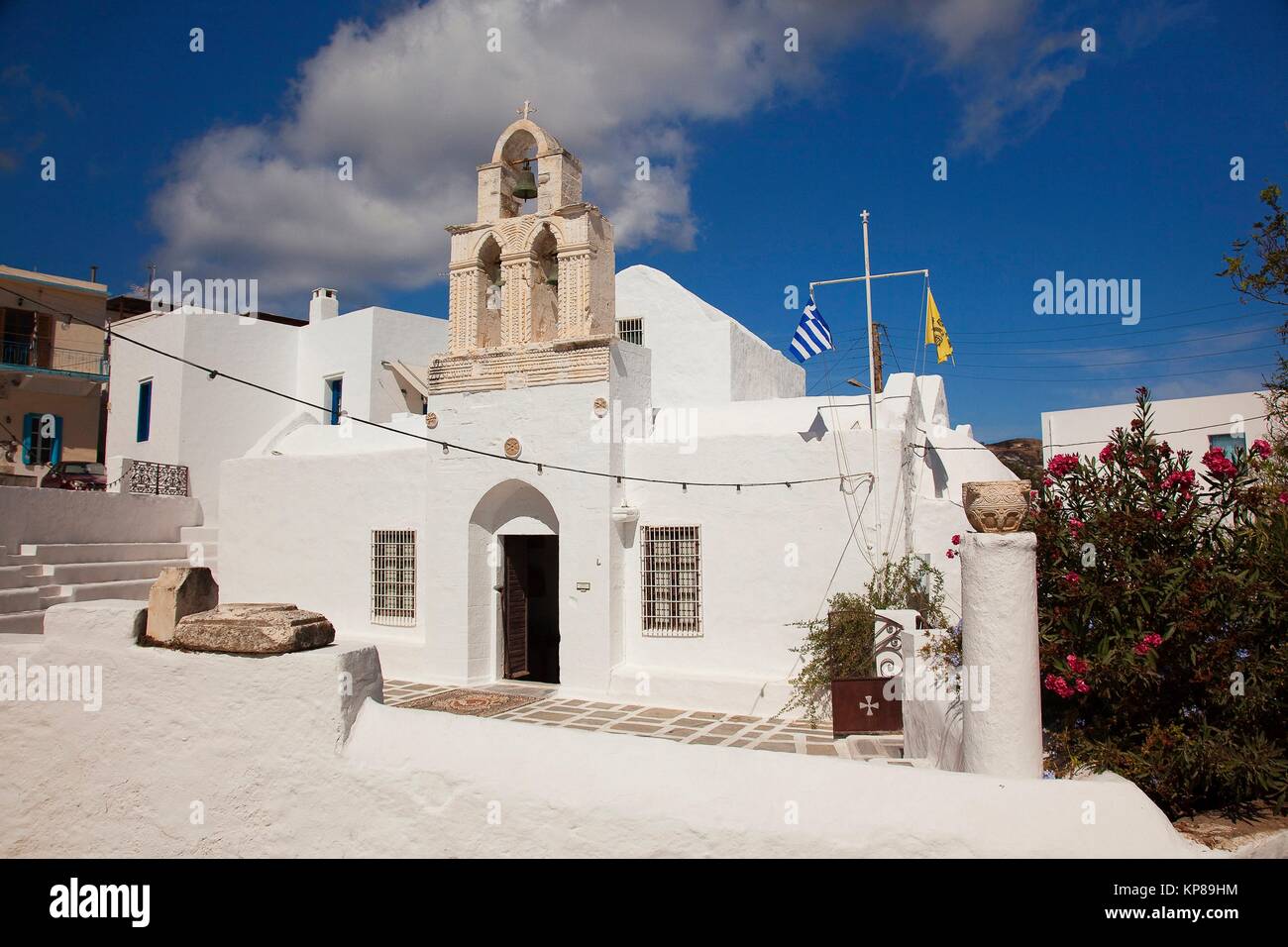 Milos greek islands hi-res stock photography and images - Alamy