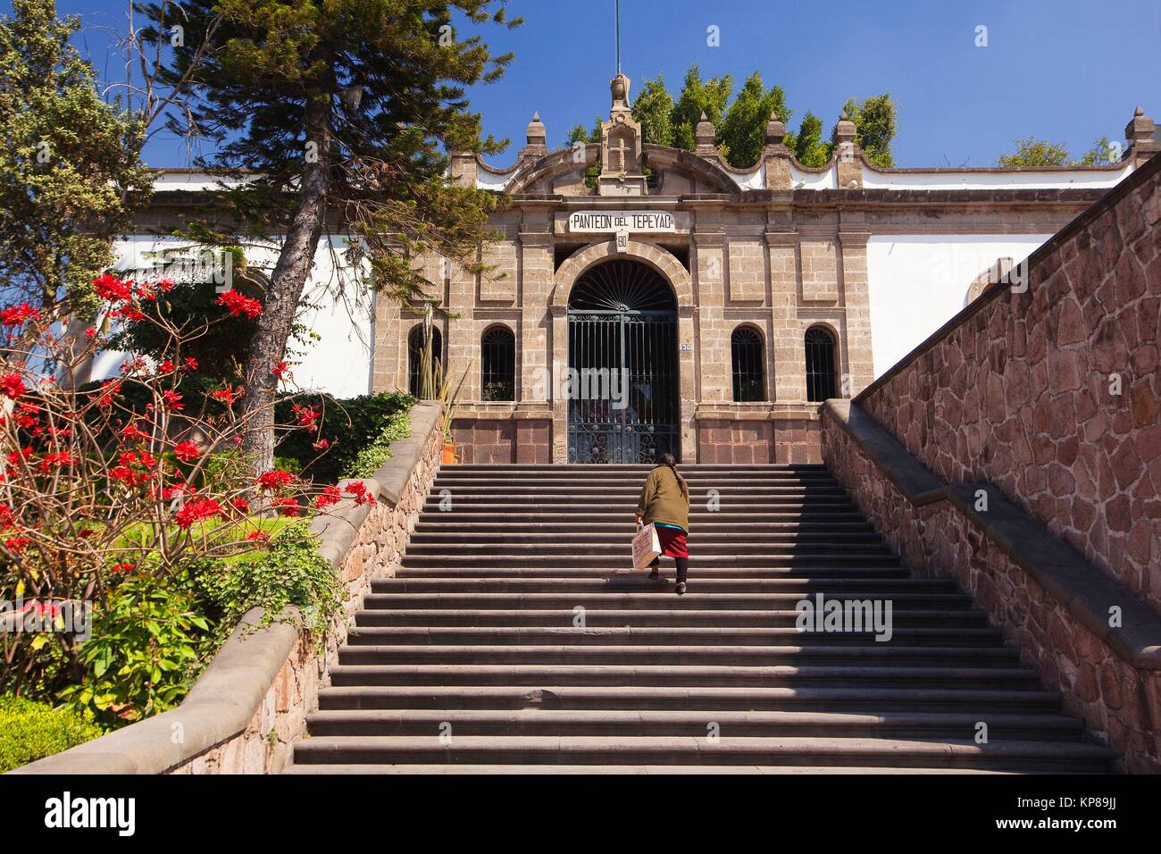 Climbing up the steps hi-res stock photography and images - Alamy
