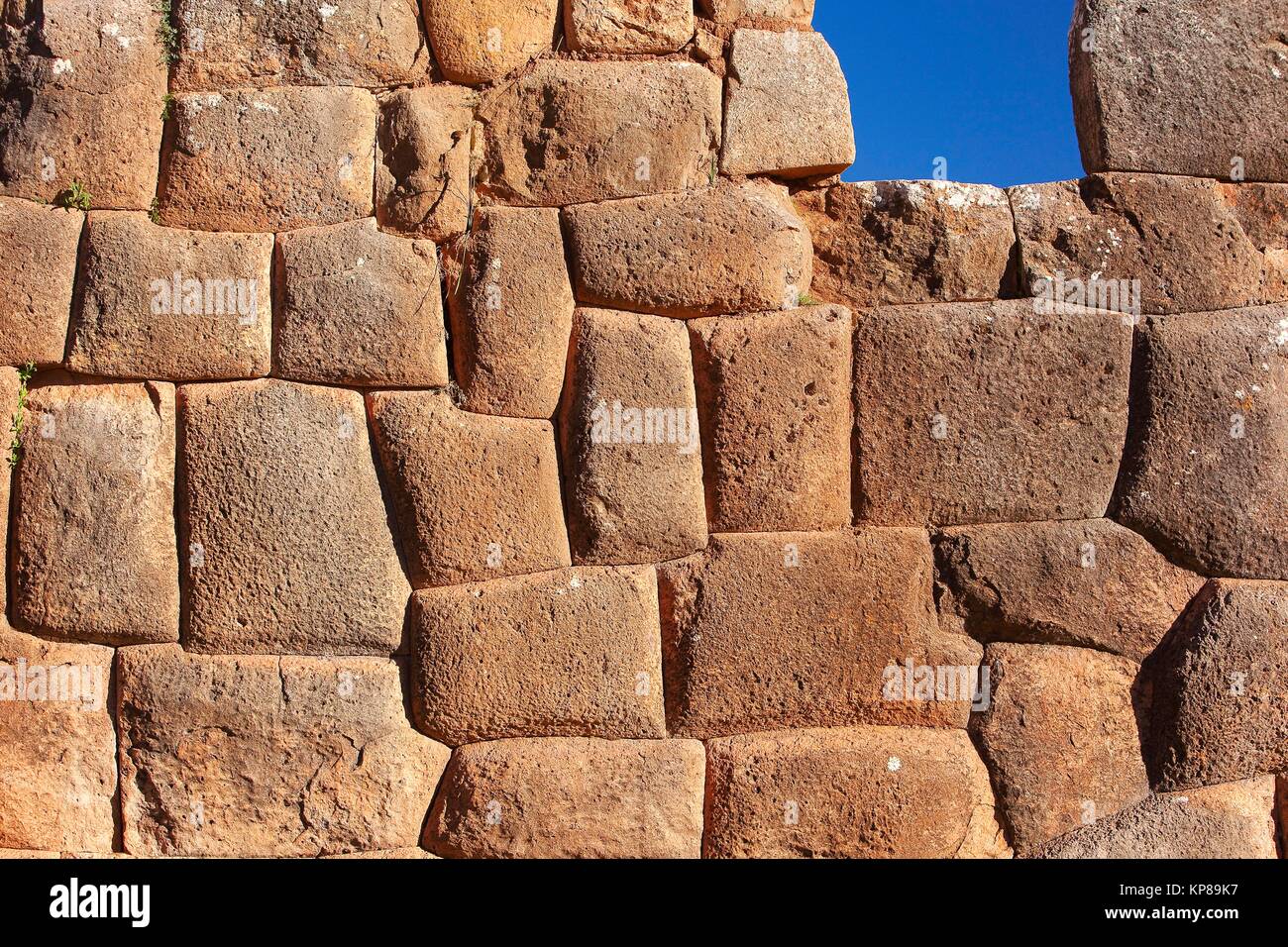 Inca stone walls air hi-res stock photography and images - Alamy