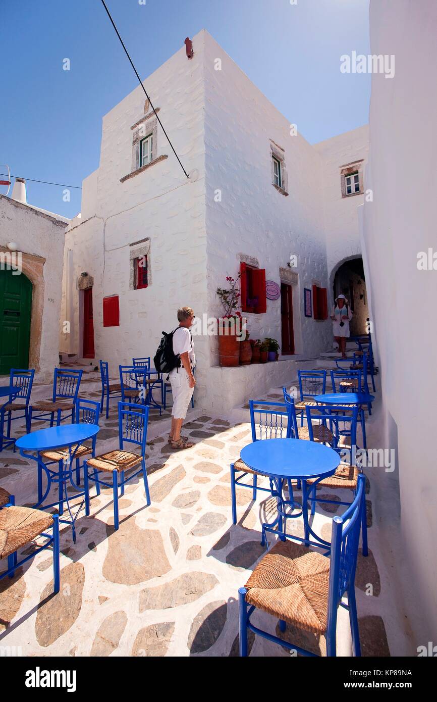 Traditional greek cafe hi-res stock photography and images - Alamy