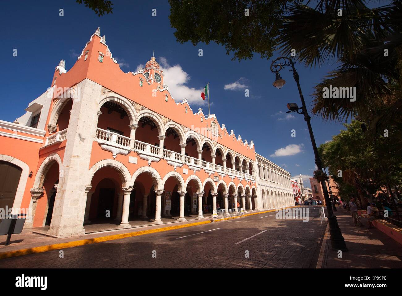 City hall merida hi-res stock photography and images - Alamy