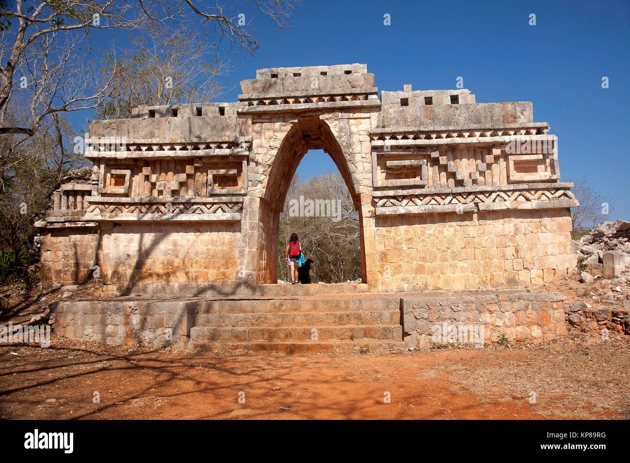 Labna mexico hi-res stock photography and images - Alamy