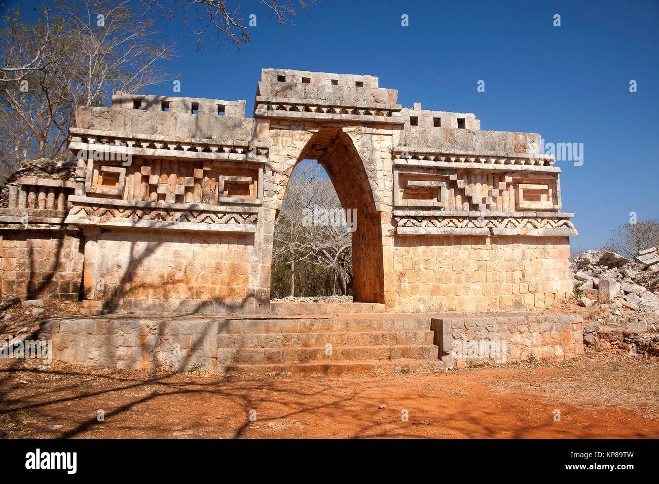 Labna mexico hi-res stock photography and images - Alamy