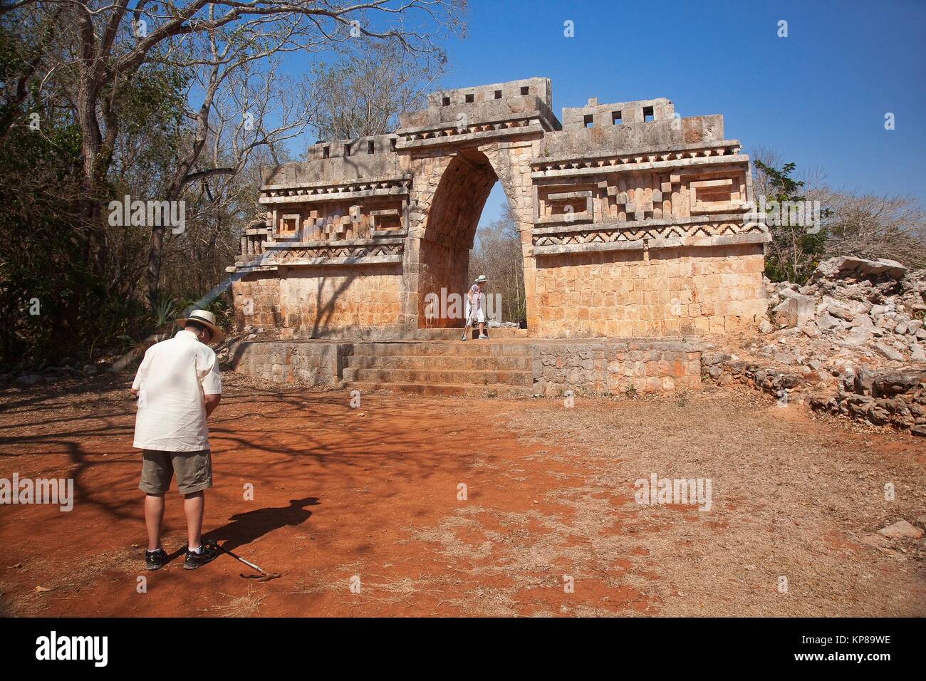 Labna mexico hi-res stock photography and images - Alamy