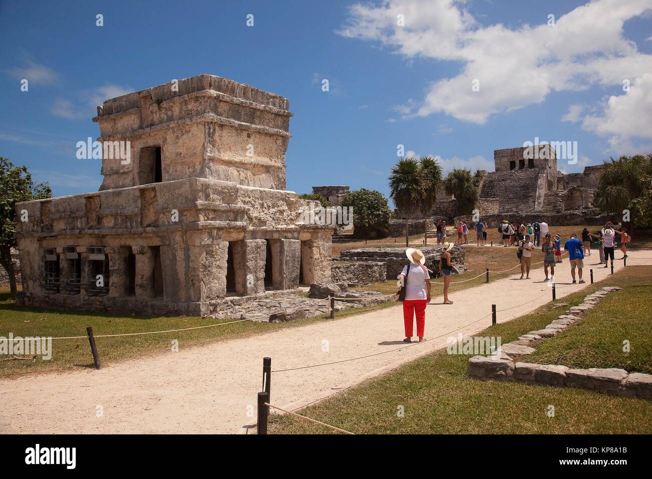 Prehispanic colonial mexico yucatan hi-res stock photography and images ...