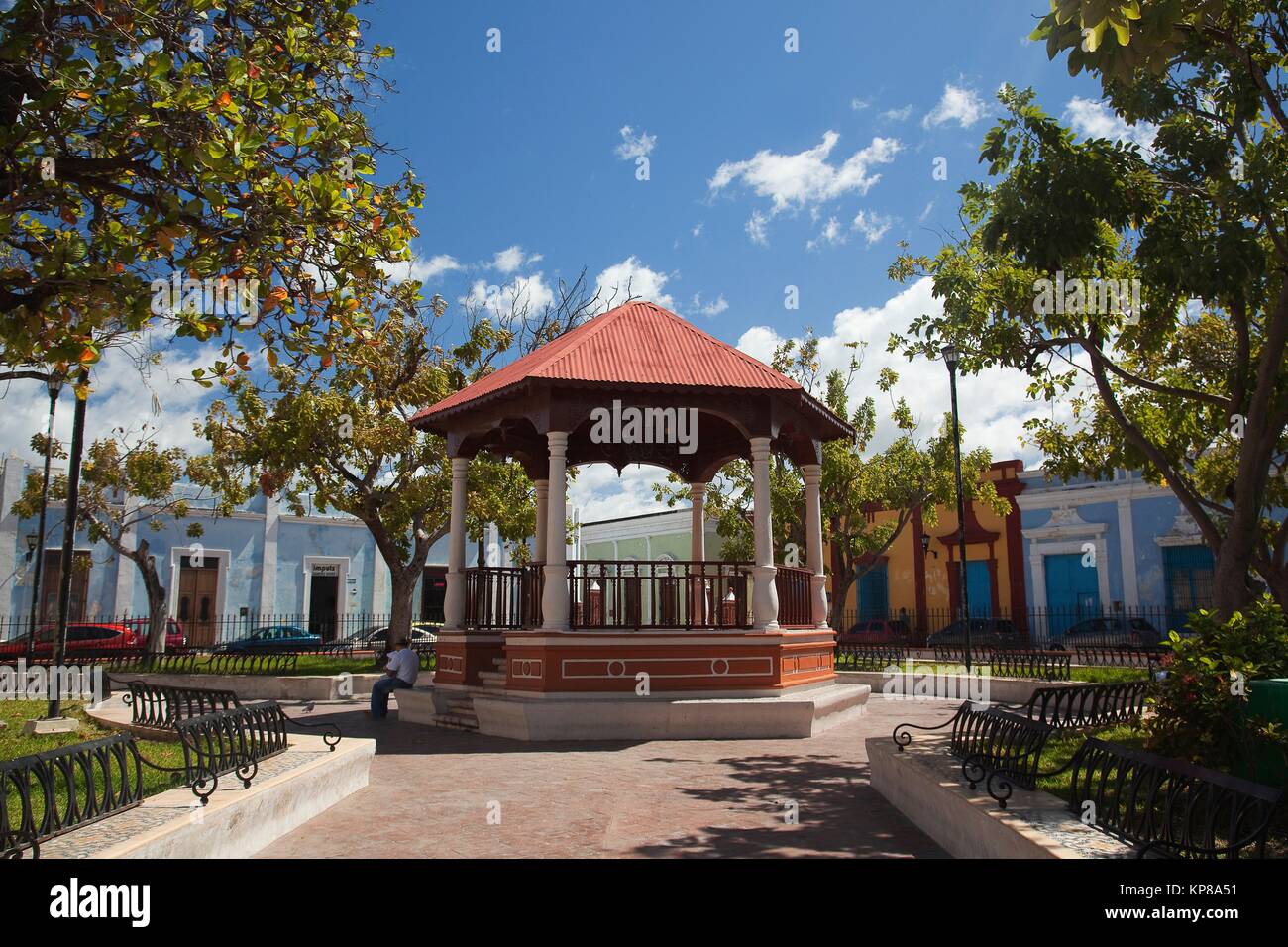 Campeche city hi-res stock photography and images - Alamy