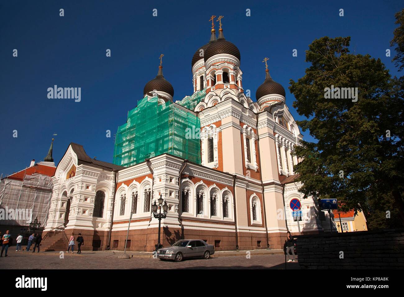 Tallinn view alexander nevsky hi-res stock photography and images - Alamy
