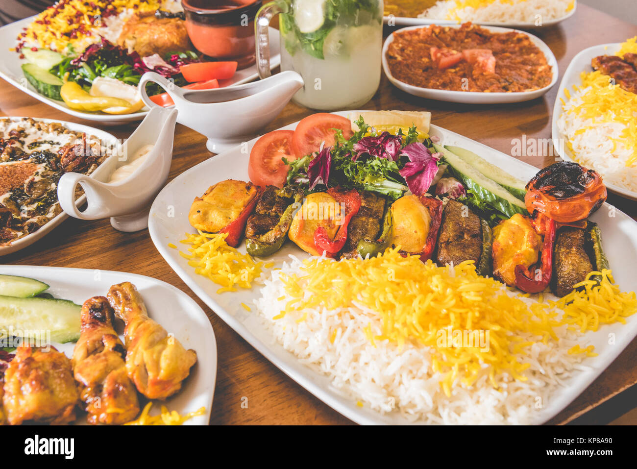 Iranian cuisine hi-res stock photography and images - Alamy