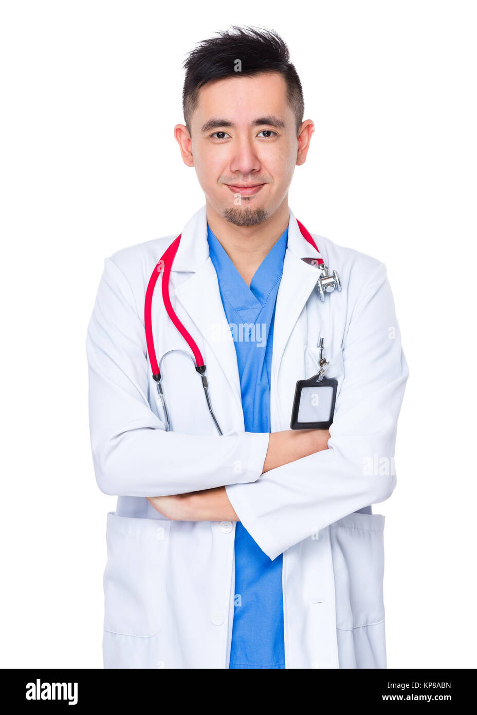 Doctor man portrait Stock Photo - Alamy