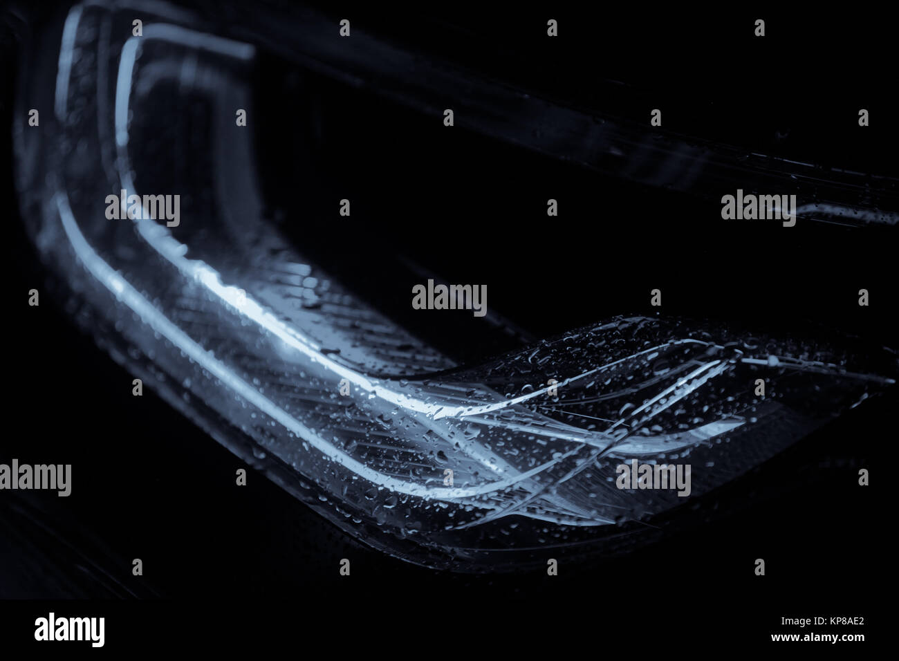 Car break light Stock Photo - Alamy