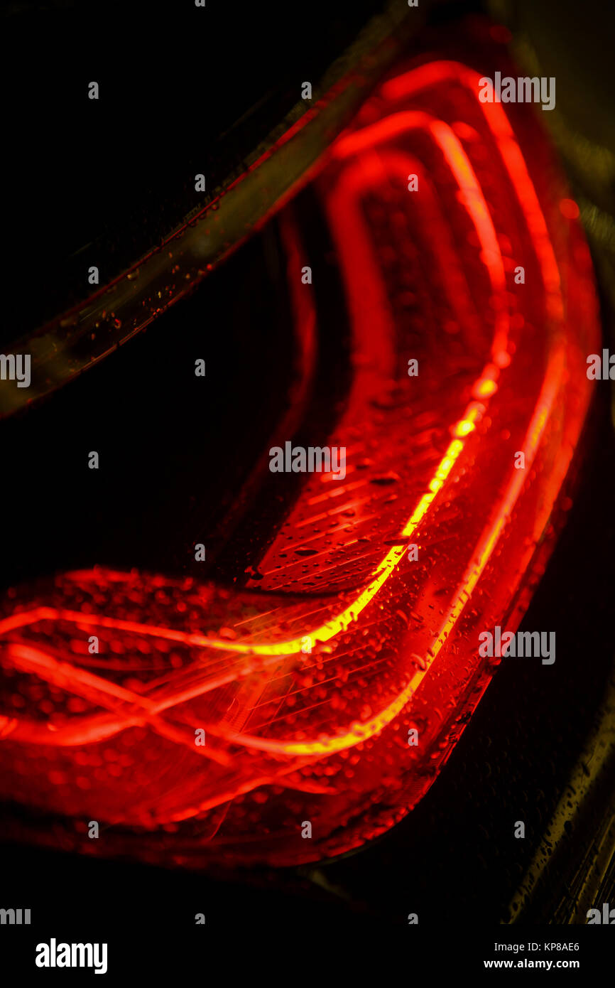 Car break light Stock Photo - Alamy