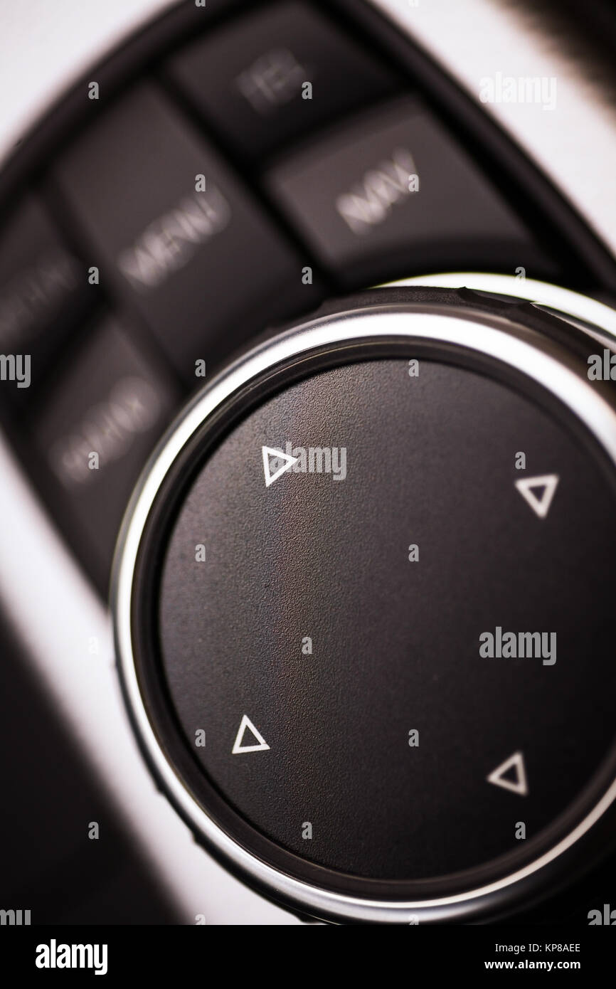Car buttons detail Stock Photo - Alamy