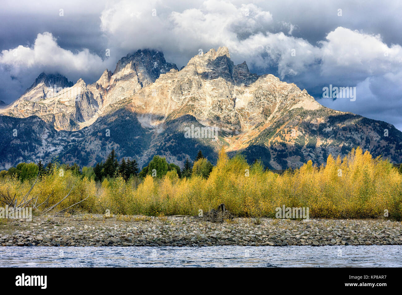 Snake river teton mountain hi-res stock photography and images - Alamy