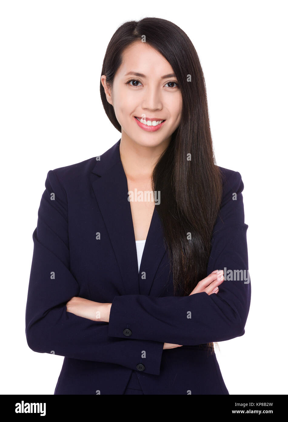 Asian Young Businesswoman Stock Photo - Alamy