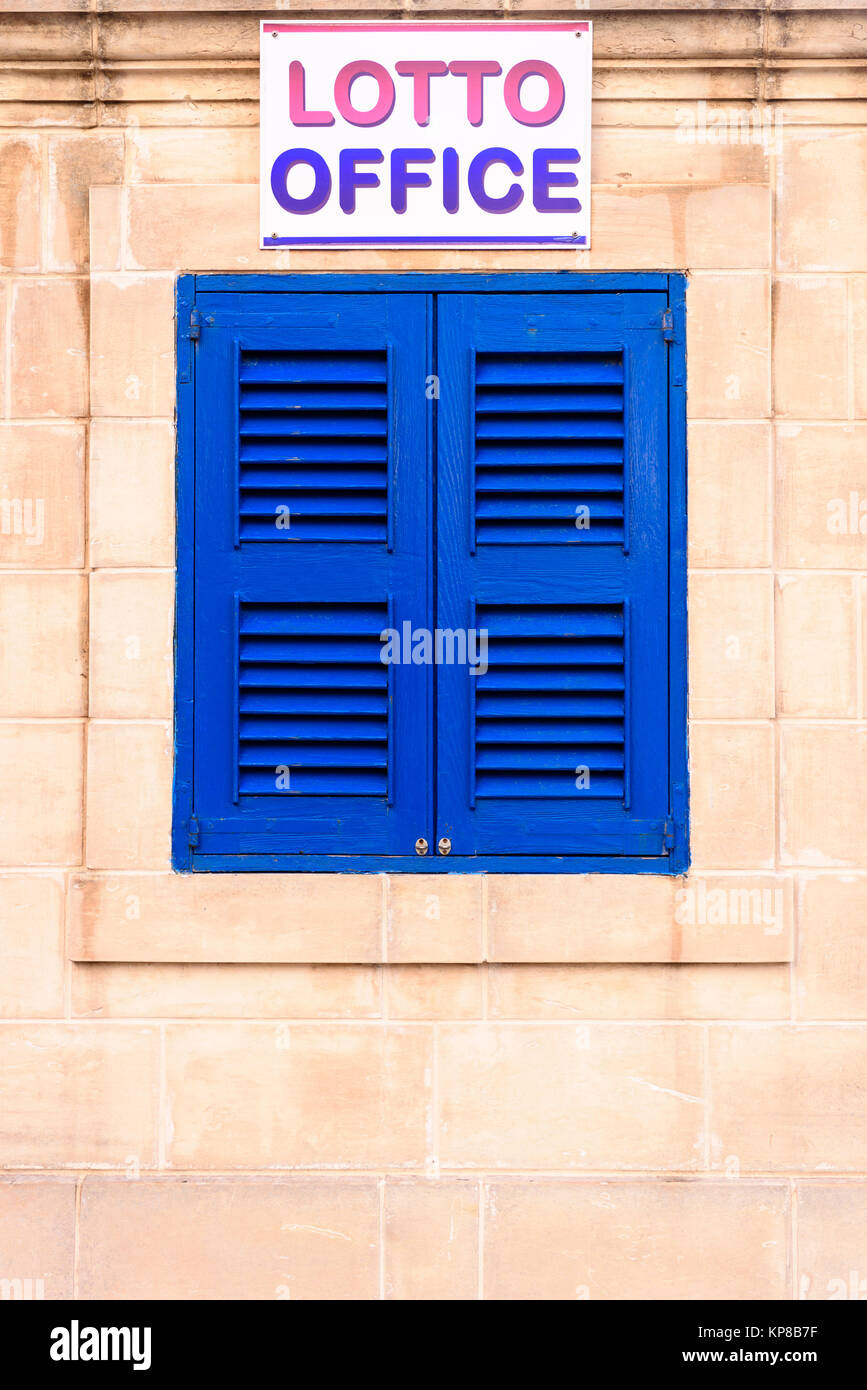 Lotto office hi-res stock photography and images - Alamy