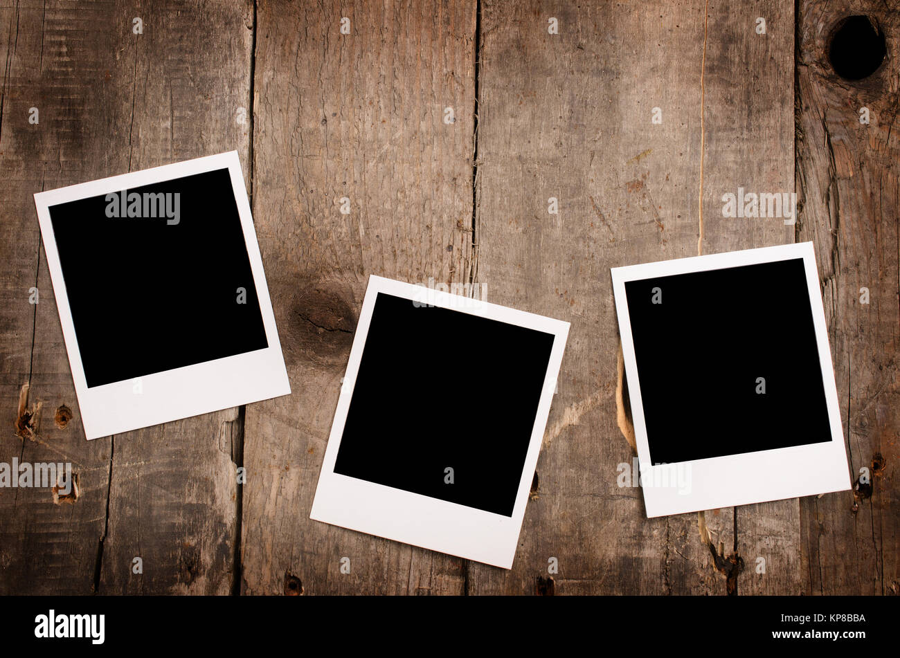 Three photo frames Stock Photo - Alamy