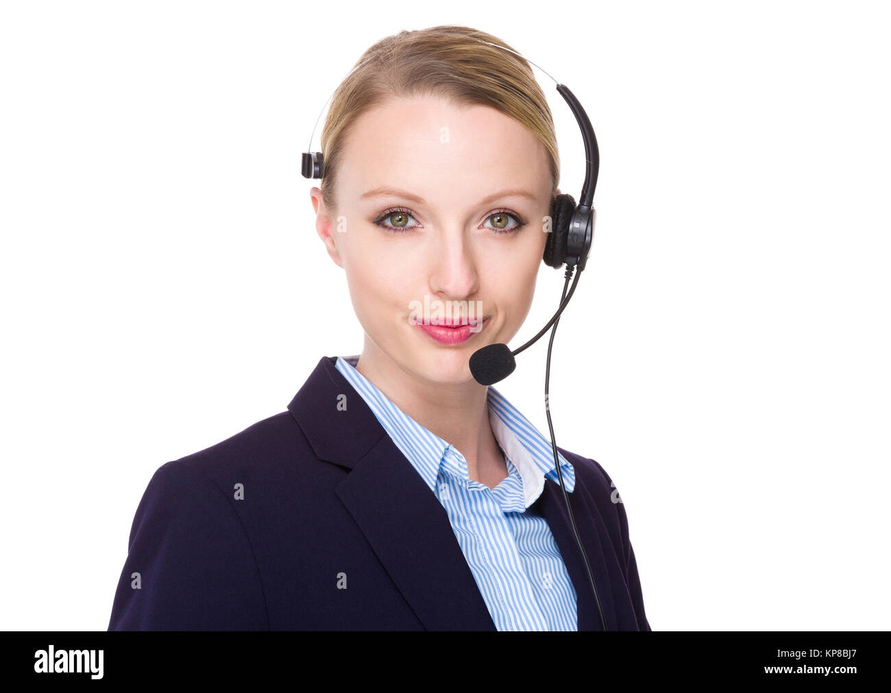 Customer service representative Stock Photo - Alamy