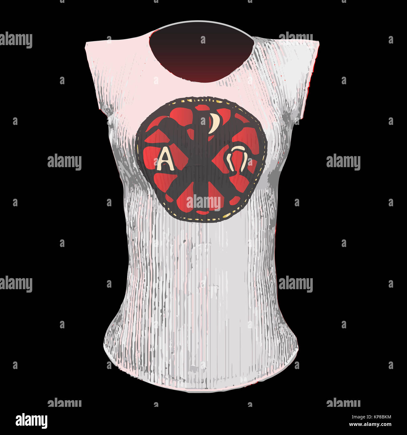 Alpha Omega T Shirt Stock Photo - Alamy