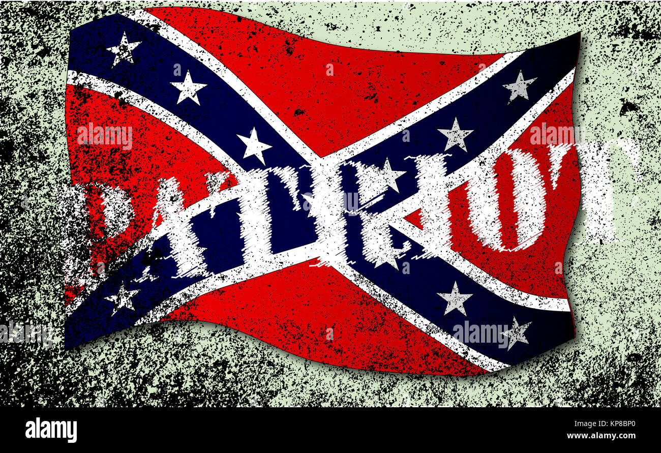 Patriot Confederate Flag Stock Photo - Alamy