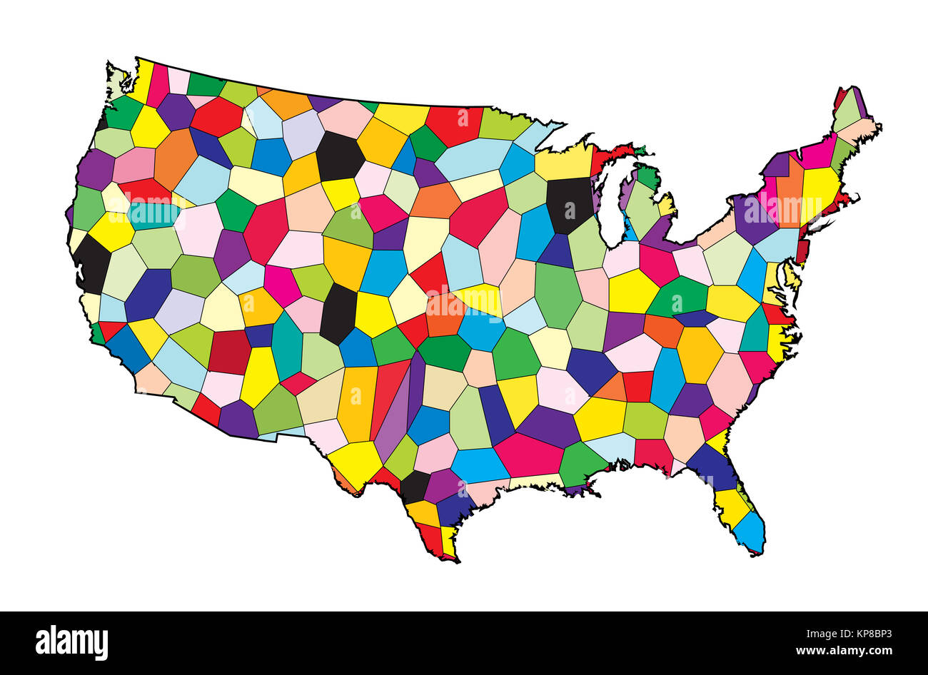 Background flag mosaic map Cut Out Stock Images & Pictures - Alamy