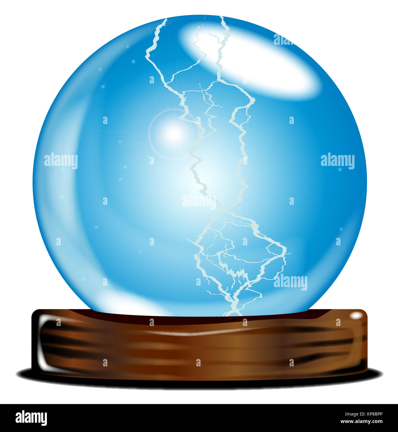 Crystal gazing hi-res stock photography and images - Alamy