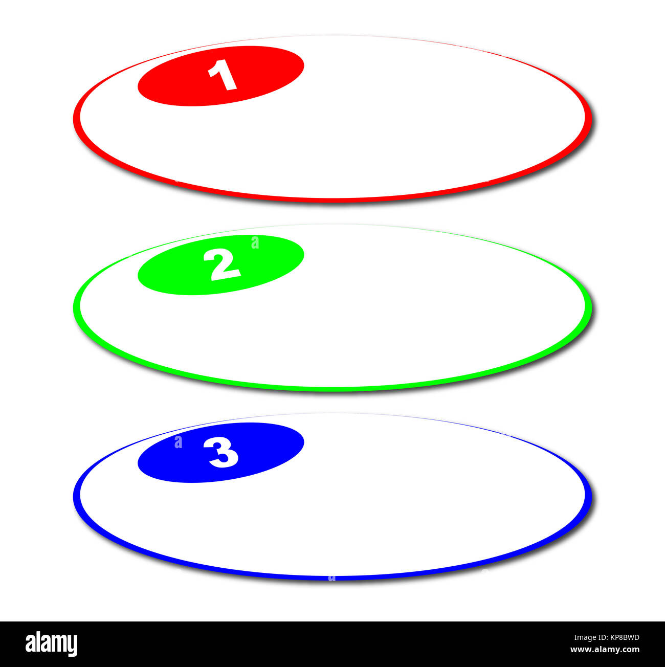 Oval arrow Cut Out Stock Images & Pictures - Alamy