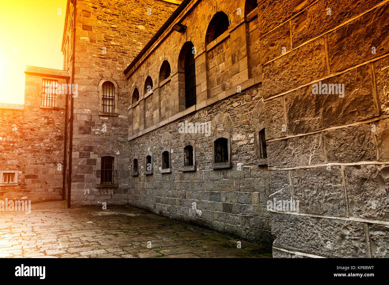 Kilmainham Gaol, Dublin Prison, Ireland Stock Photo - Alamy