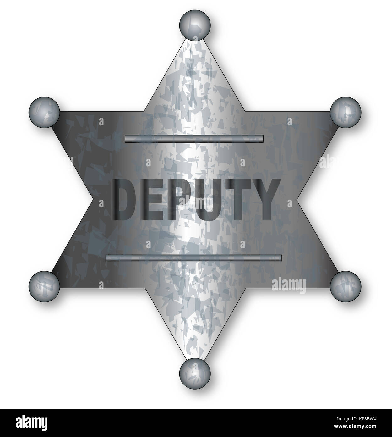 Deputy badge hi-res stock photography and images - Alamy
