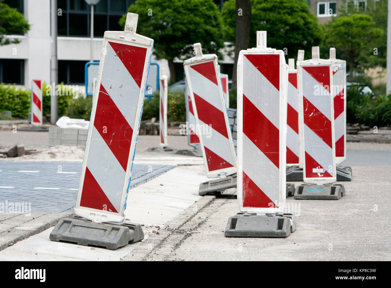 Unclear road marking hi-res stock photography and images - Alamy