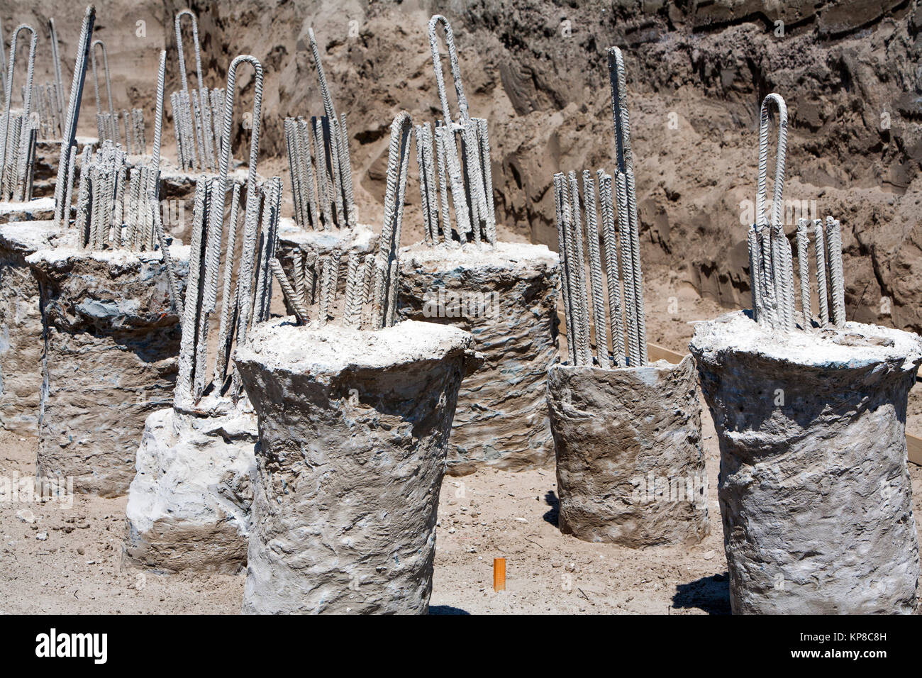 Foundation construction hi-res stock photography and images - Alamy