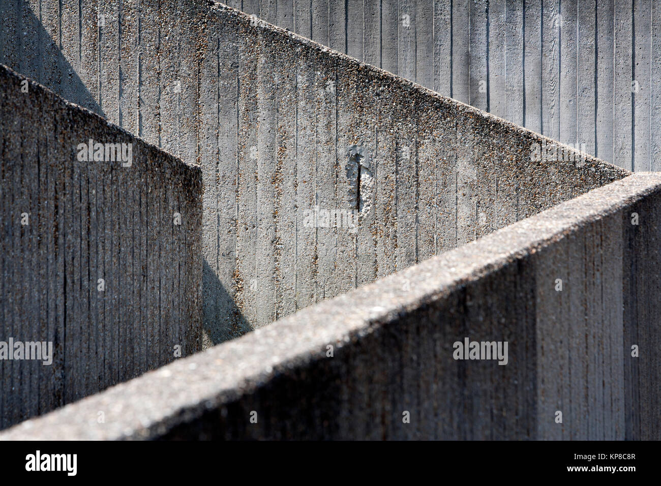 Abstract concrete walls Stock Photo - Alamy