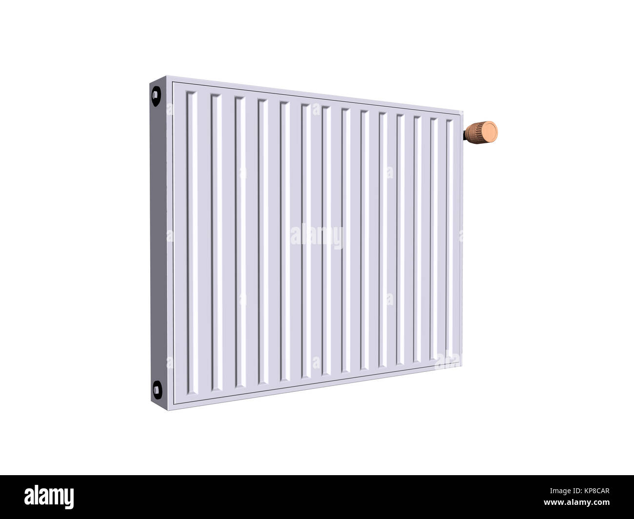 Radiators heating Cut Out Stock Images & Pictures - Alamy