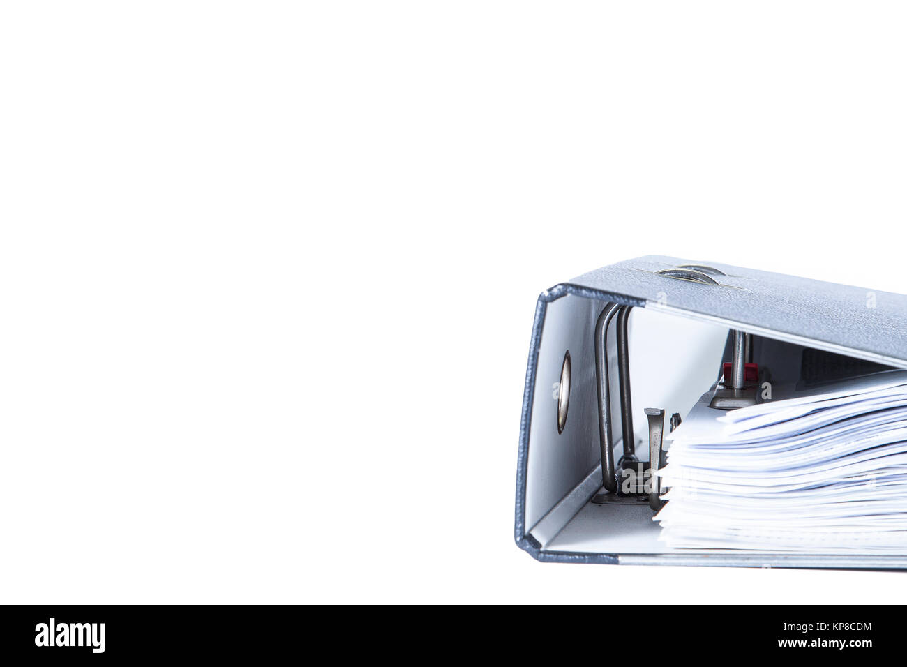 Folders for files Stock Photo - Alamy