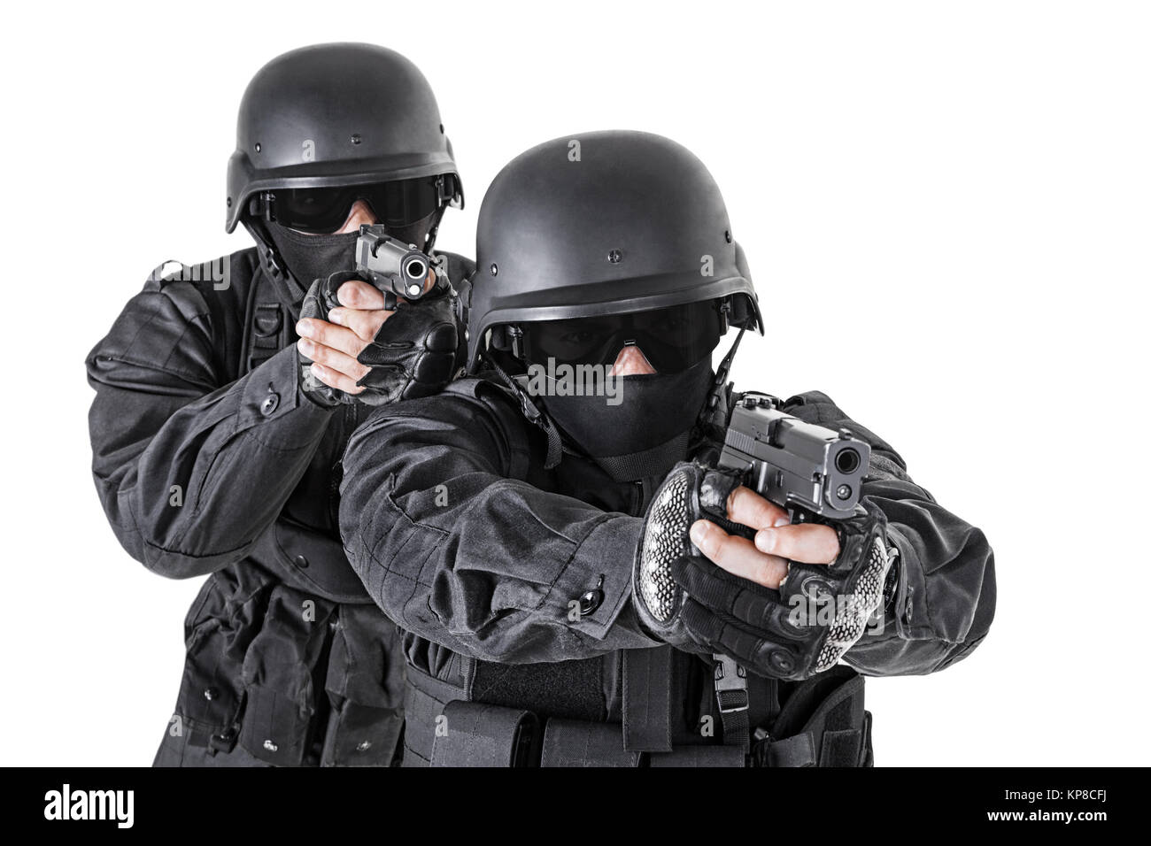 Spec ops officers SWAT Stock Photo - Alamy