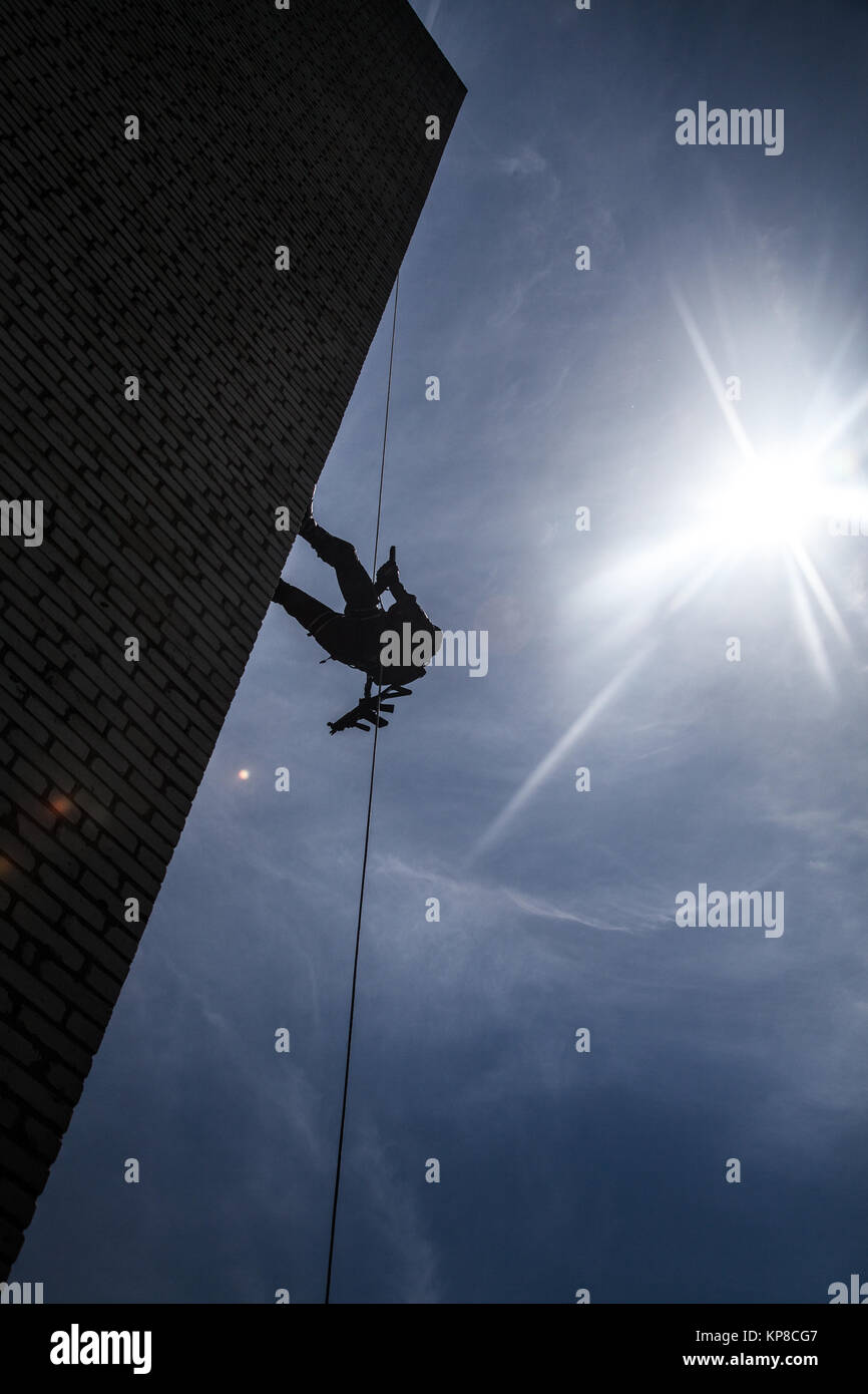 Police assault operation Stock Photo - Alamy