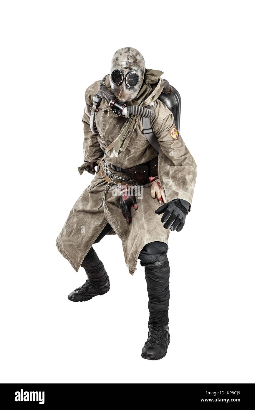 Nuclear post apocalypse Stock Photo - Alamy