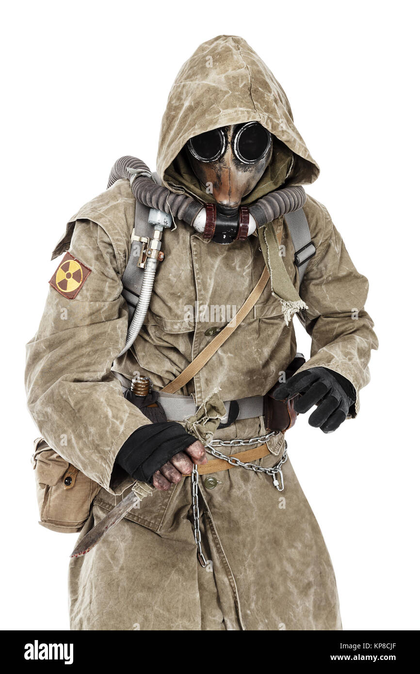 Nuclear post apocalypse Stock Photo - Alamy