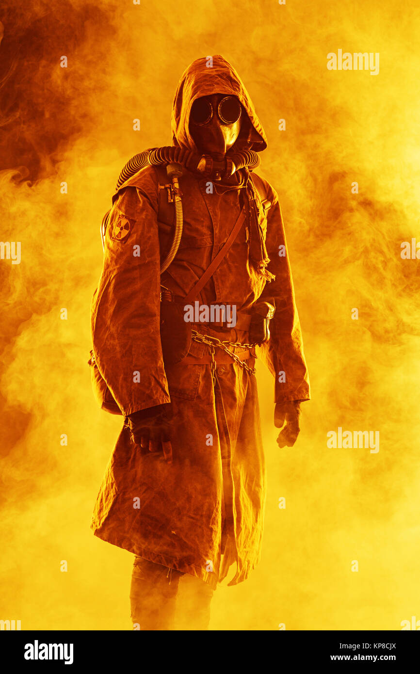 Nuclear post apocalypse Stock Photo - Alamy