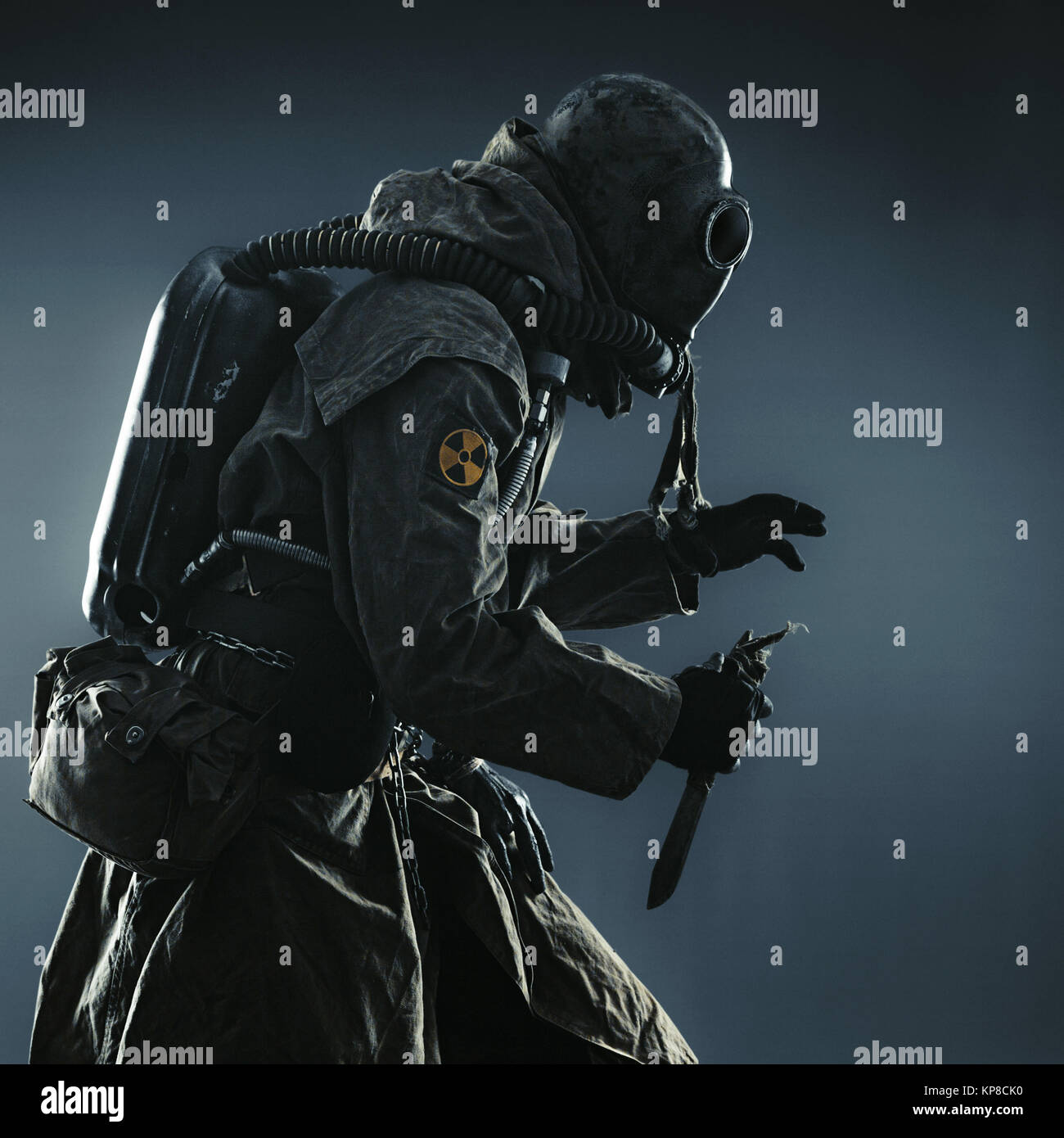 Nuclear post apocalypse Stock Photo - Alamy