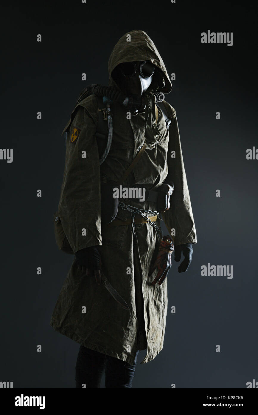 Nuclear post apocalypse Stock Photo - Alamy