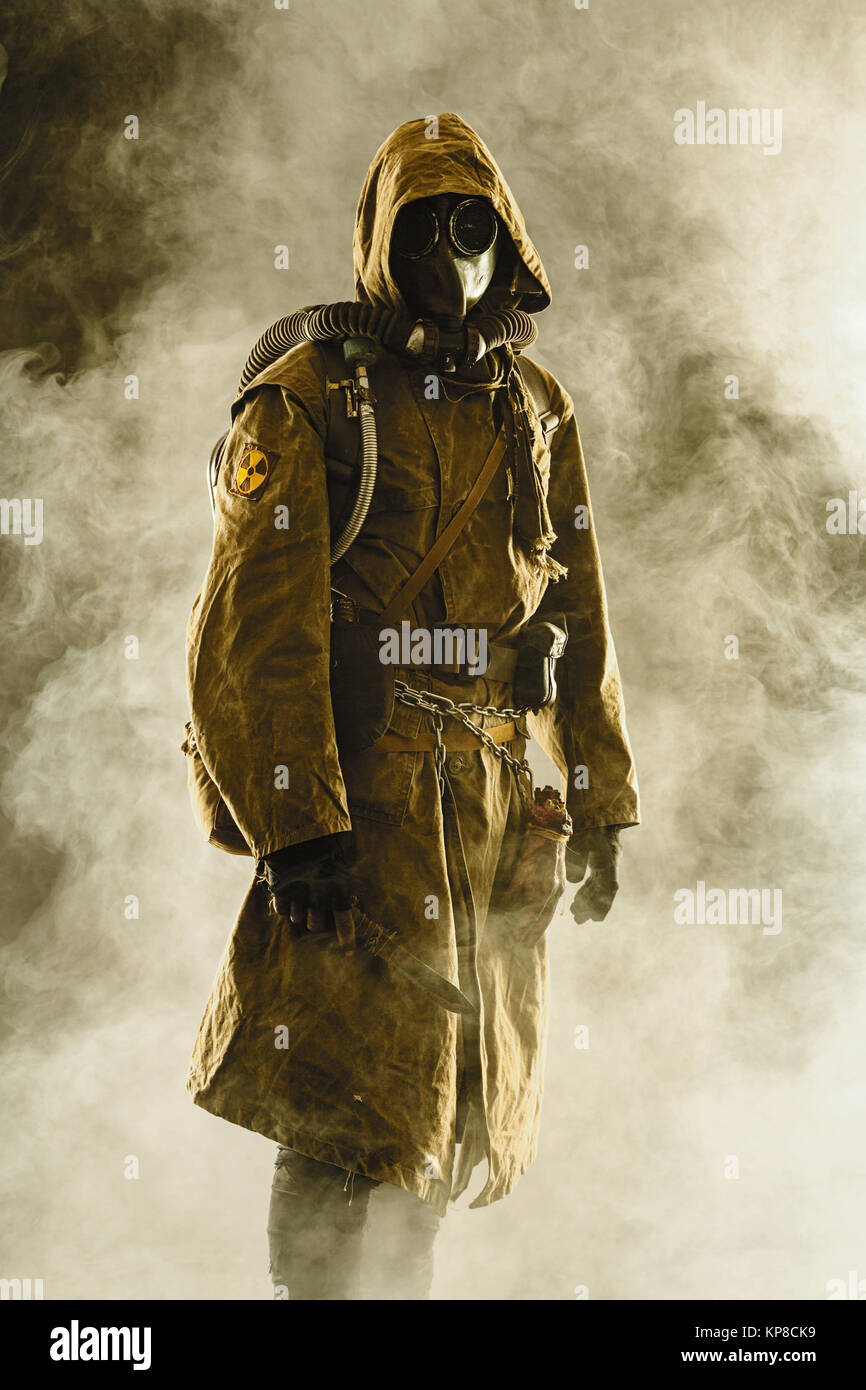 Nuclear post apocalypse Stock Photo - Alamy
