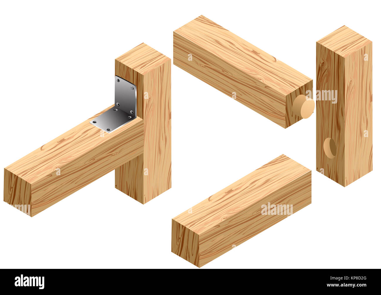 Joinery connections hi-res stock photography and images - Alamy