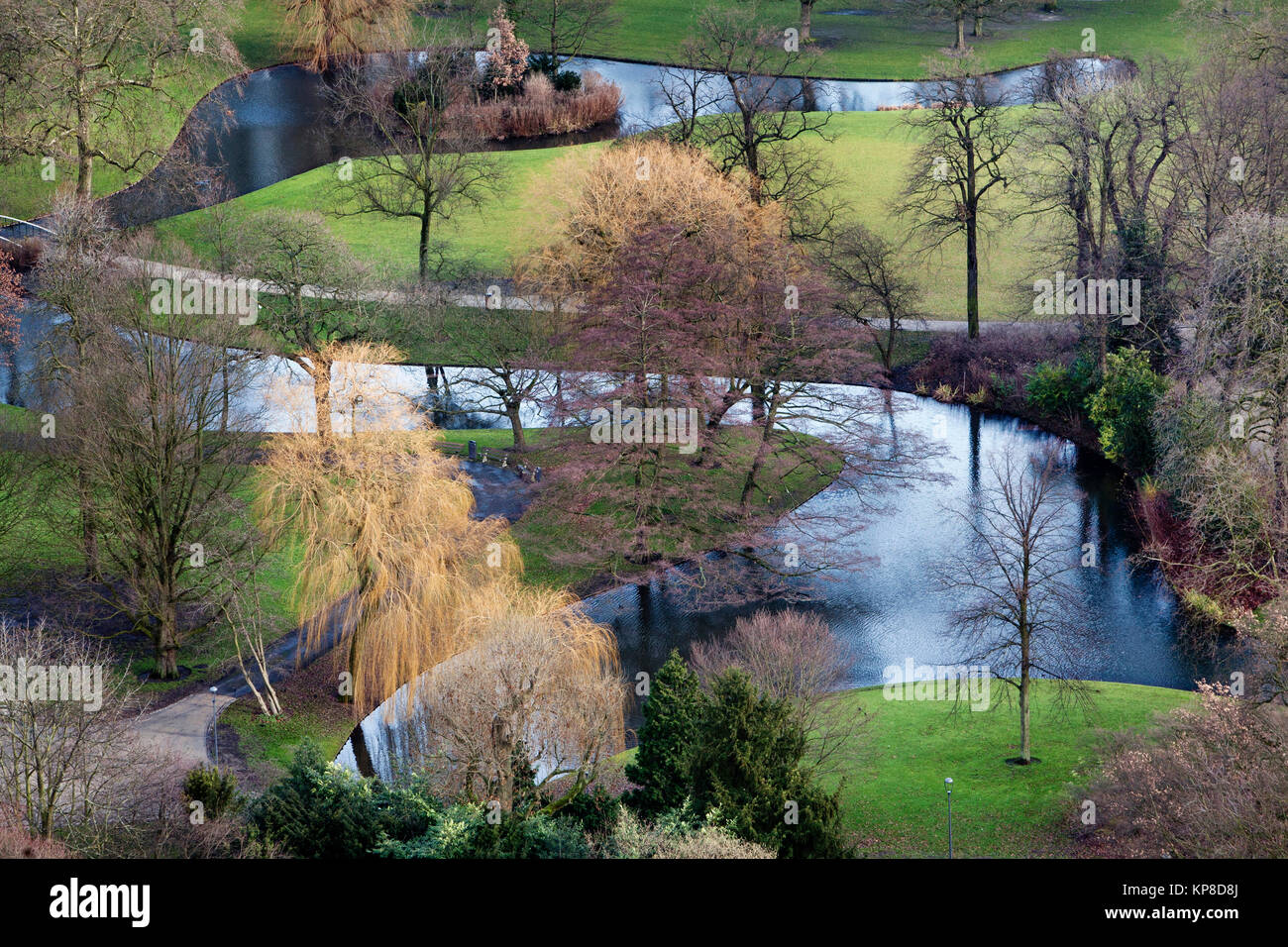 Het park in rotterdam hi-res stock photography and images - Alamy