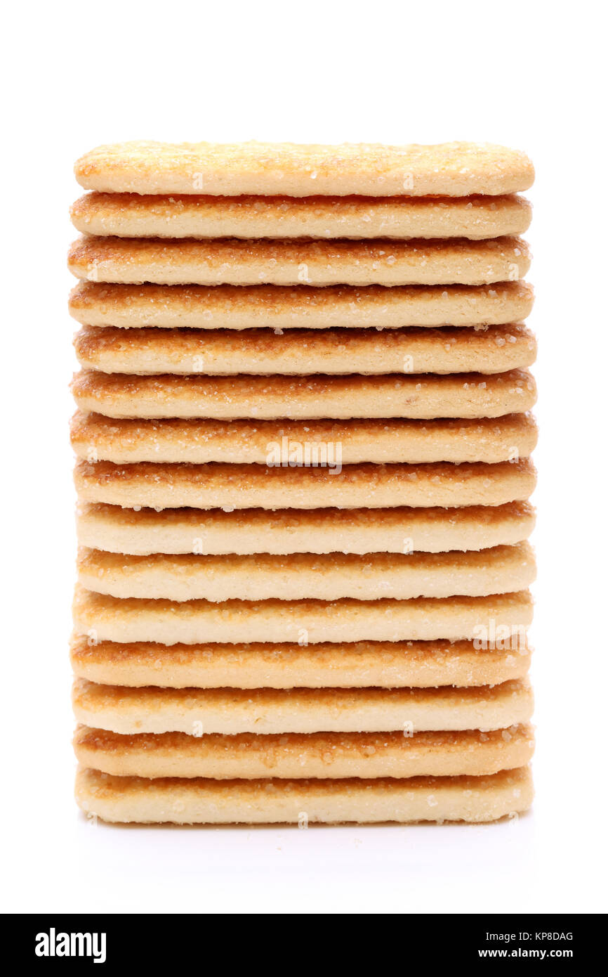 stack of sweet sugar cookies Stock Photo - Alamy