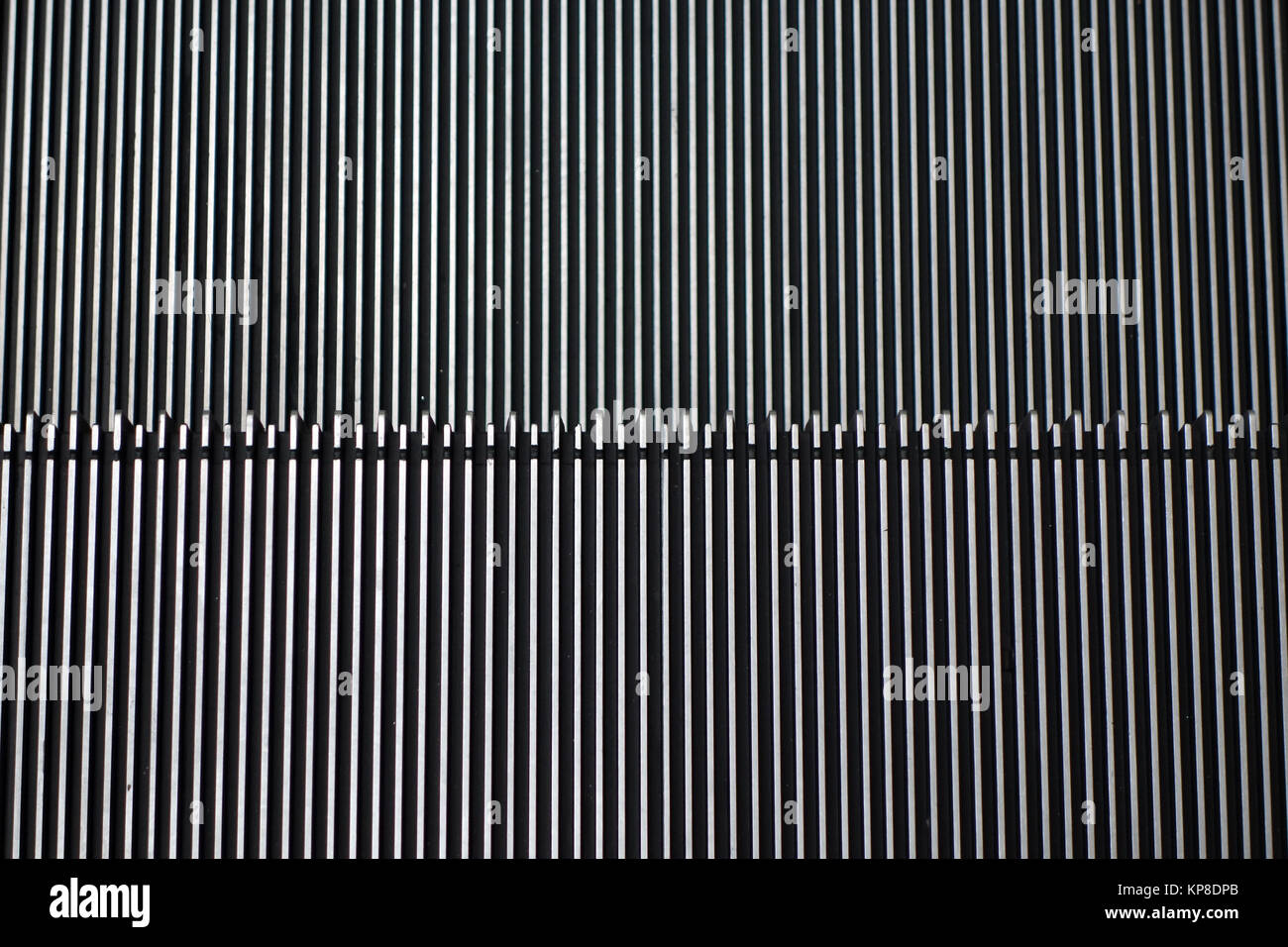 Escalators texture background Stock Photo - Alamy