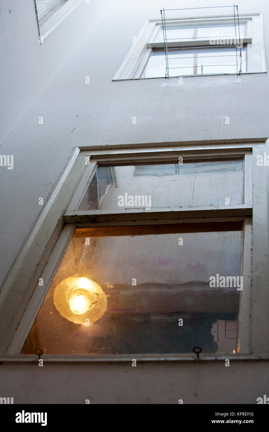 Living on first floor Stock Photo - Alamy