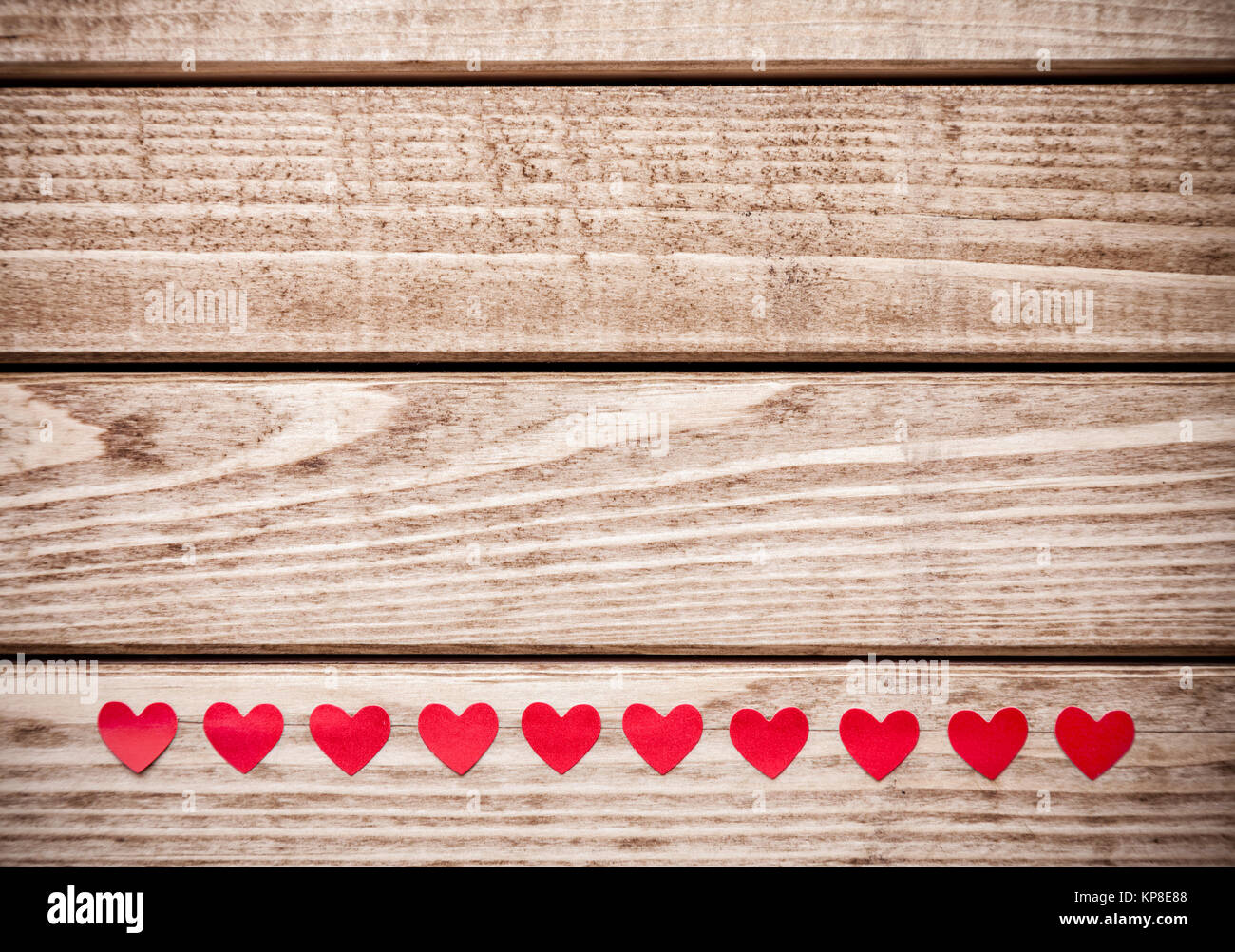 Multiple heart shapes background hi-res stock photography and images ...